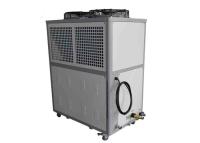 China Low Temperature Air Cooled Industrial Water Chiller SUS Tank for sale