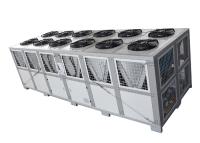 China Air Cooled Screw Type Glycol Medical Packaged Water Chiller SUS Water Tank for sale