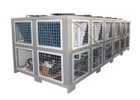 China Air Cooled Screw Type Glycol Medical Packaged Water Chiller SUS Water Tank for sale