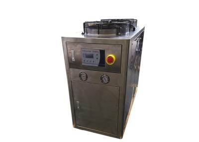 China SUS Scroll Water Chiller Units for sale