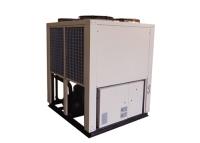 China PLC Enclosed Scroll Box Type 10 Ton Modular Chillers Air Conditioner Chiller for sale