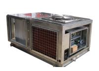 China CE Heat Pump Package Unit , 10 Ton Rooftop Unit Stainless Steel Frame for sale