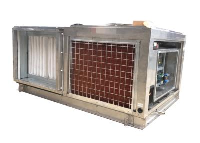 China CE Heat Pump Package Unit , 10 Ton Rooftop Unit Stainless Steel Frame for sale