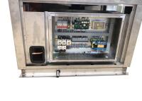 China CE Heat Pump Package Unit , 10 Ton Rooftop Unit Stainless Steel Frame for sale