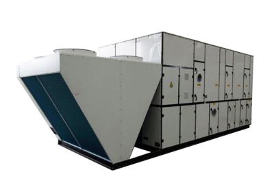 China Heat Recovery Type Rooftop Packaged Units , Rtu 4 Ton Ac Package Unit for sale