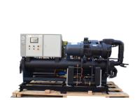 China Semihermetic Evaporator Industrial Water Chiller OEM  SJ Screw Type for sale