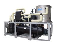 China Low Temperature Semi Hermetic Industrial Water Chiller Screw Compressor for sale