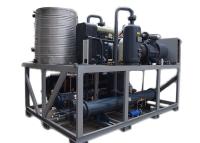 China Low Temperature Semi Hermetic Industrial Water Chiller Screw Compressor for sale