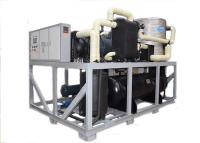 China Low Temperature Semi Hermetic Industrial Water Chiller Screw Compressor for sale