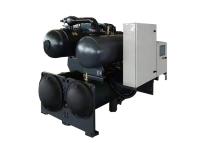 China Semi Hermetic Water Cooled Screw Chiller Chilled Water Heat Exchanger for sale