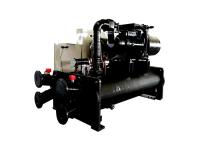China Semi Hermetic Water Cooled Screw Chiller Chilled Water Heat Exchanger for sale