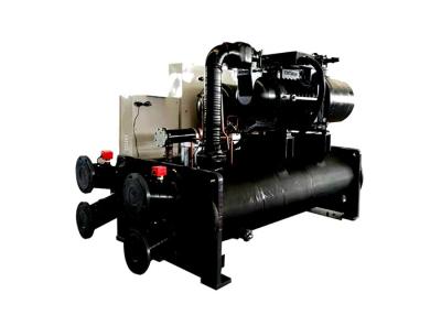 China Semi Hermetic Water Cooled Screw Chiller Chilled Water Heat Exchanger for sale