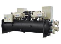 China Copeland Hermetic Hanbell Water Chiller Units Screw Compressor Air Cooled for sale