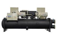 China Copeland Hermetic Hanbell Water Chiller Units Screw Compressor Air Cooled for sale