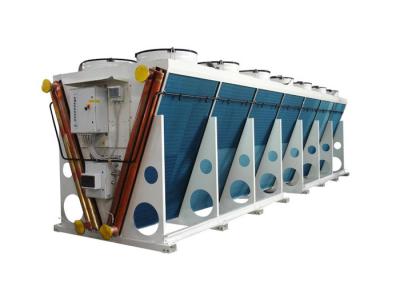 China RoHS Air Cooled Heat Exchanger Fin Types For Power Plant Cooling for sale