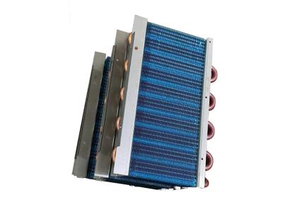 China RoHS Finned Pipe Heat Exchanger Stainless Steel Aluminum Plate for sale