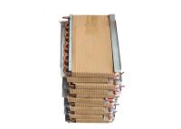 China RoHS Finned Pipe Heat Exchanger Stainless Steel Aluminum Plate for sale