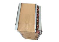 China RoHS Finned Pipe Heat Exchanger Stainless Steel Aluminum Plate for sale