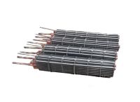 China Fan Coil Fin Heat Exchanger For Cold Dryer Powder Coating for sale