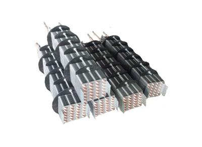 China Fan Coil Fin Heat Exchanger For Cold Dryer Powder Coating for sale
