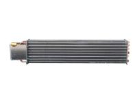 China Flat 9.52mm Fin Heat Exchanger For Duct Type Fan Coil for sale