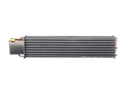 China Flat 9.52mm Fin Heat Exchanger For Duct Type Fan Coil for sale