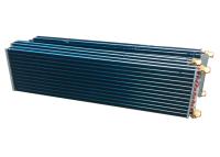 China Flat 9.52mm Fin Heat Exchanger For Duct Type Fan Coil for sale