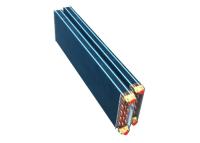 China Flat 9.52mm Fin Heat Exchanger For Duct Type Fan Coil for sale