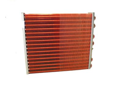 China Copper Tube 1.8mm Fin Heat Exchanger Freon For Marine for sale