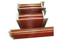 China Copper Tube 1.8mm Fin Heat Exchanger Freon For Marine for sale