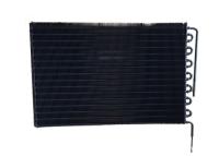 China Aluminum Tube Fin Heat Exchanger Flat Corrugated Window Type for sale