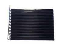 China Aluminum Tube Fin Heat Exchanger Flat Corrugated Window Type for sale