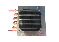 China RoHS Copper Finned Copper Tube Heat Exchanger Freon for sale