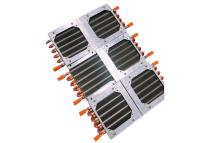 China RoHS Copper Finned Copper Tube Heat Exchanger Freon for sale