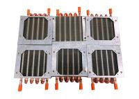 China RoHS Copper Finned Copper Tube Heat Exchanger Freon for sale