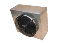 China Greenhouse Hot Water Unit Heater / Hydronic Hot Water Hanging Unit Heater for sale