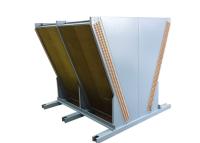 China Industrial Forced Convection Liquid Cooler For Power Generation Process Cooling for sale