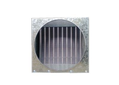 China Fin Freezer Condenser Unit For Ice Maker Powder Coating for sale