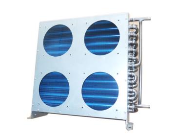 China SUS304 Tube RoHS Condenser Ac Coil Fins Window corrugated Type for sale
