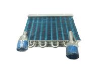China SUS304 Tube RoHS Condenser Ac Coil Fins Window corrugated Type for sale