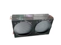 China Refrigerator Freezer Chiller Air Cooled Condenser Fin Type Condenser RoHS for sale
