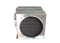 China Fin Freezer Condenser Unit For Ice Maker Powder Coating for sale