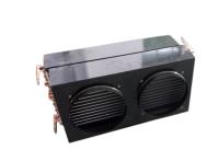 China Horizontal FNH Air Cooled Condenser For Refrigeration Unit for sale