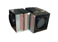 China Horizontal FNH Air Cooled Condenser For Refrigeration Unit for sale