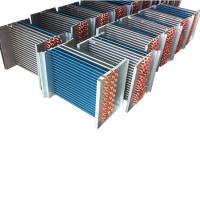 China Dehumidifier 7mm Condenser Evaporator Coil Heresite Coating for sale
