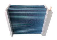China Dehumidifier 7mm Condenser Evaporator Coil Heresite Coating for sale