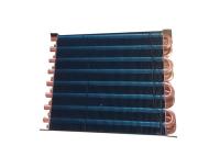 China Aluminum Radiator Air Cooling Coils For Cabinet Air Conditioner for sale