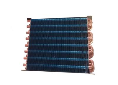 China Aluminum Radiator Air Cooling Coils For Cabinet Air Conditioner for sale