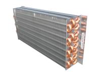 China Aluminum Radiator Air Cooling Coils For Cabinet Air Conditioner for sale