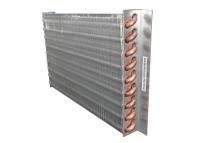 China Aluminum Radiator Air Cooling Coils For Cabinet Air Conditioner for sale
